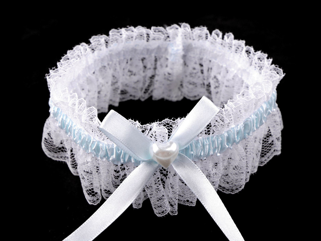 Svatební podvazek pro nevěstu – Svatbadekor: svatební dekorace ...