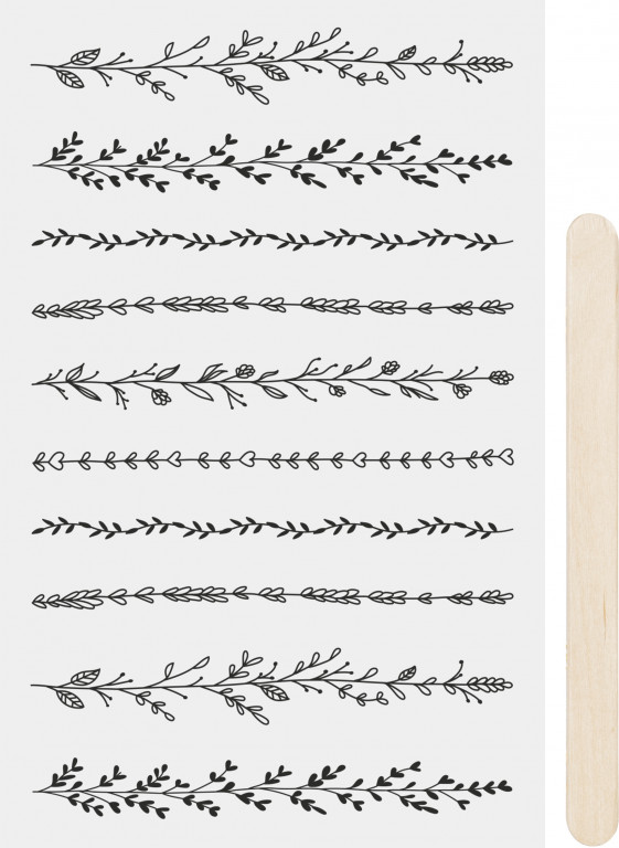 Katalog zboží > Jmenovky na svatební stůl > doplňky ke jmenovce ...